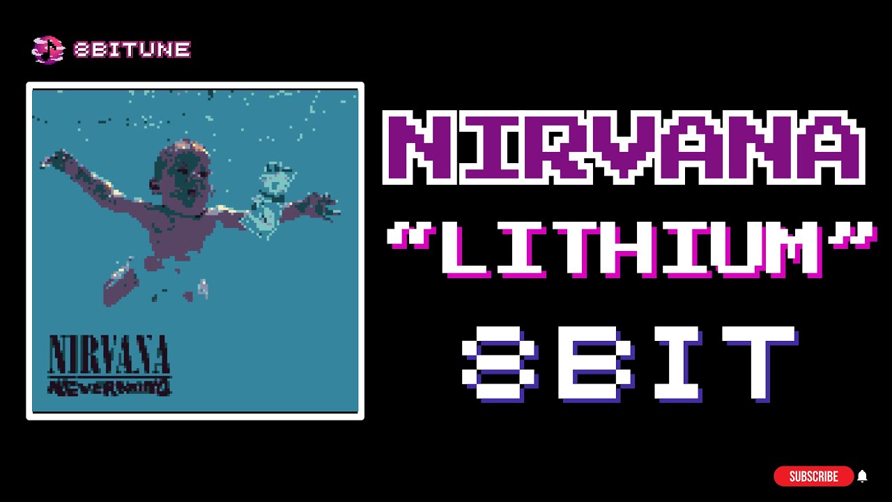 Nirvana - Lithium (8-bit cover) [ 8biTune ] - YouTube