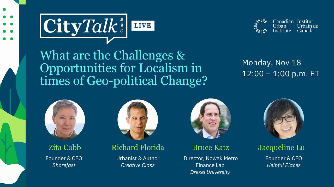 CityTalk: What are the Challenges & Opportunities for Localism in the ...