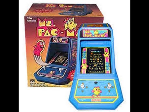Unboxing and Review: Coleco Ms Pacman Tabletop by Midway (1983) - YouTube