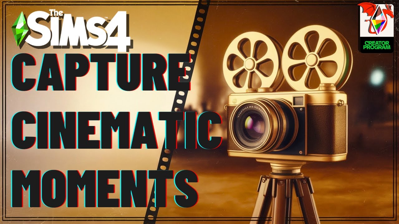 Mastering Sims 4 Camera Angles for Cinematic Gameplay - YouTube