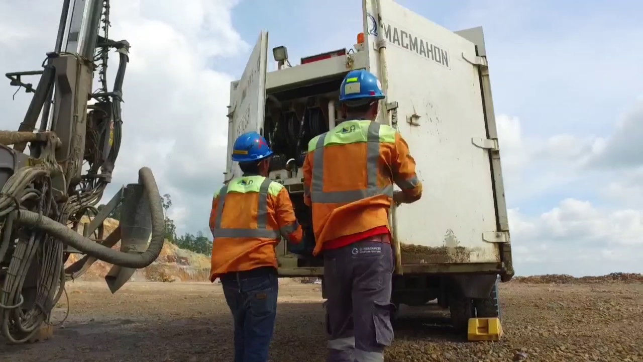 Martabe Gold Mine - YouTube