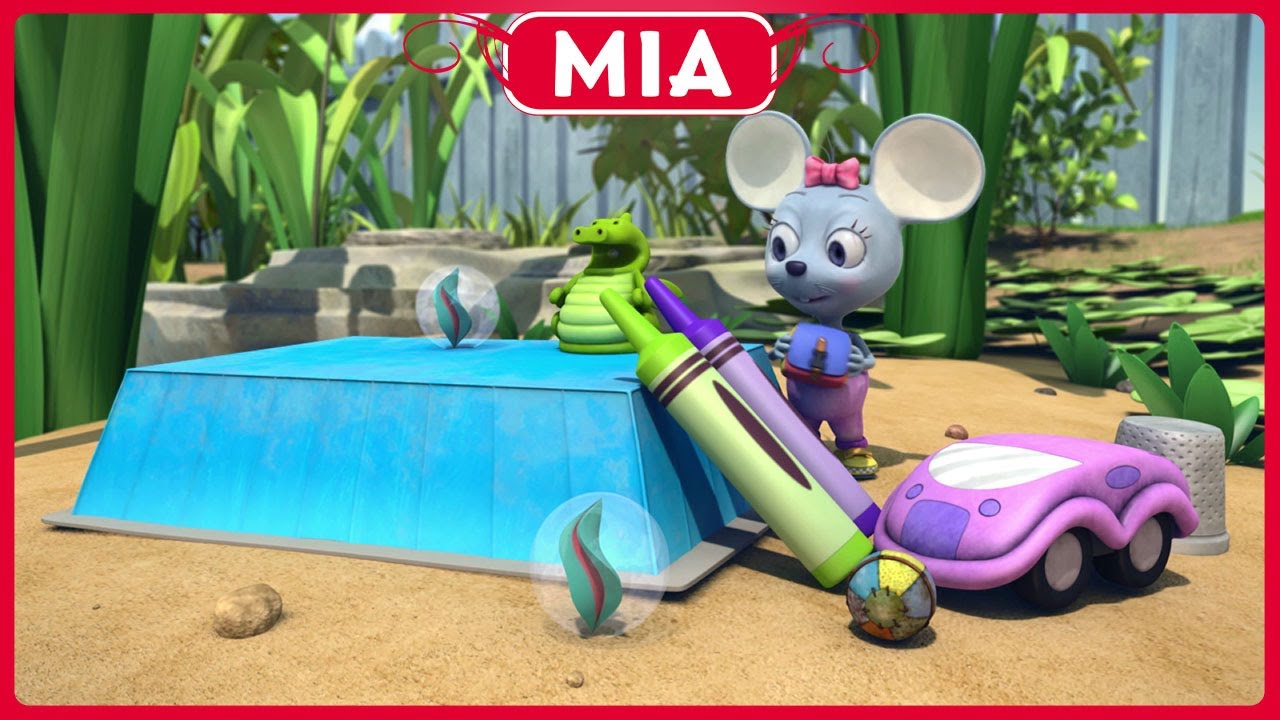 The Toy Fair | FULL EPISODE | Mia | Cartoons for Kids - YouTube
