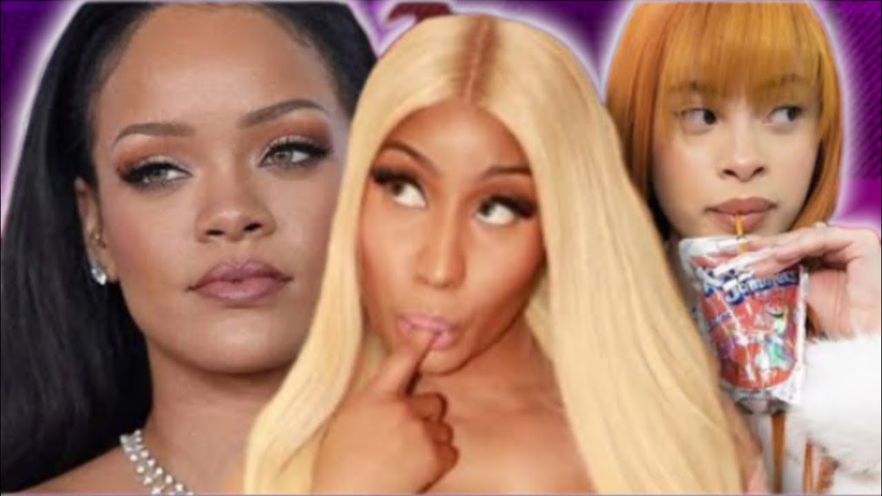 Glorilla gets called ugly by fans ? Hater call Nicki Minaj broke ! Ice ...