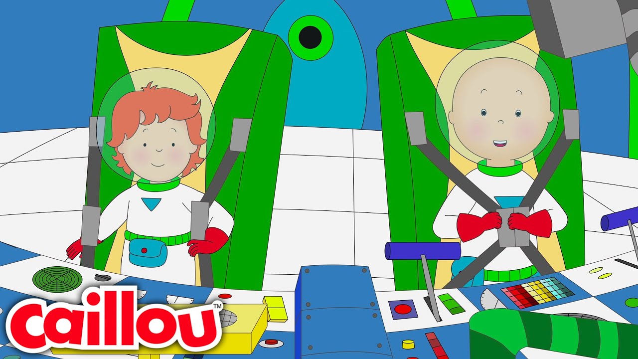 Caillou the Space Ranger | Les Nouvelles Aventures de Caillou ...