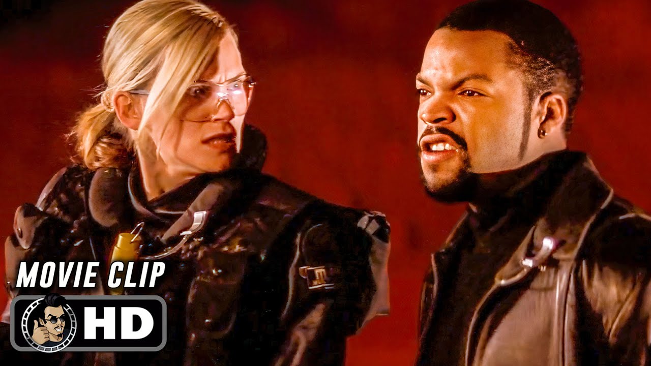 JOHN CARPENTER'S GHOSTS OF MARS | Battling the Ghosts of Mars (2001 ...