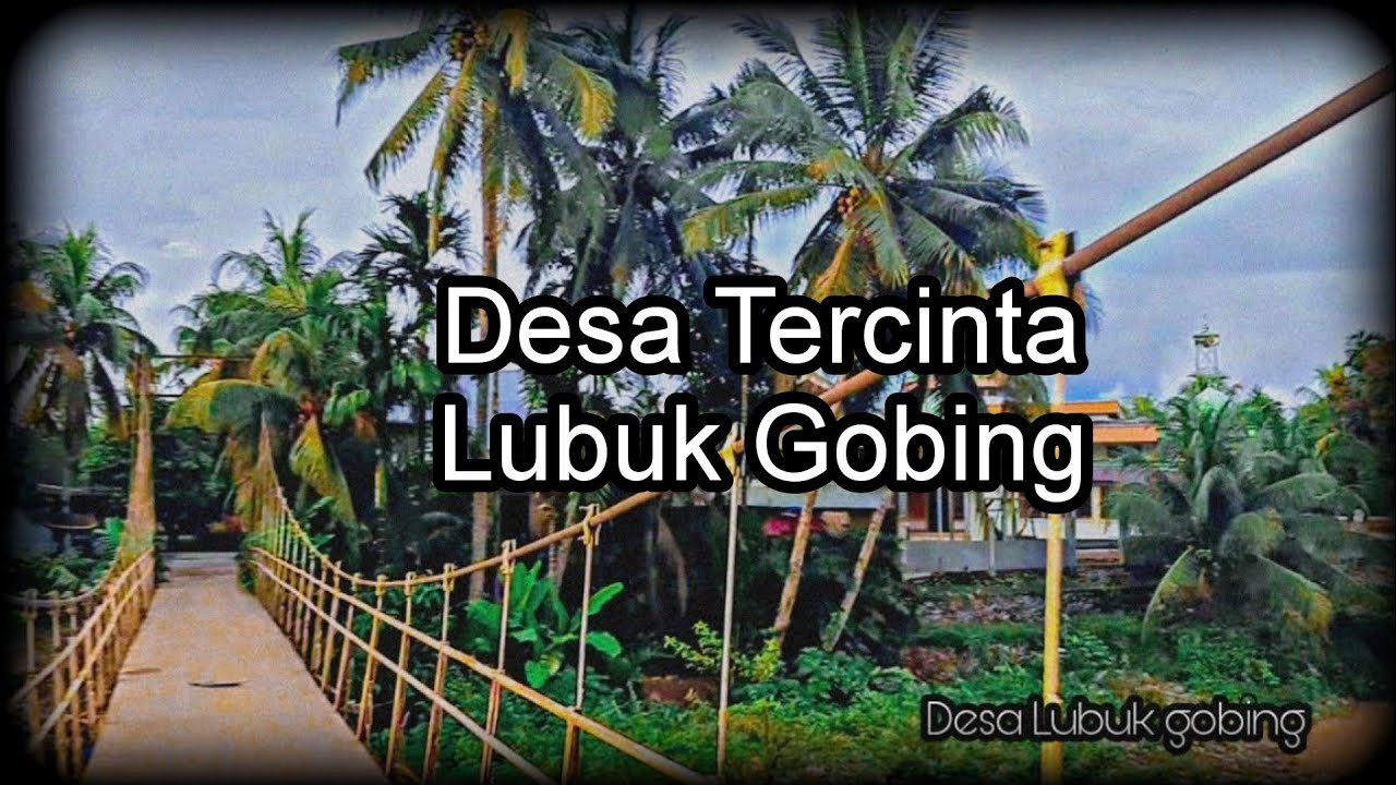 Suasana Sore Hari di Desa Lubuk Gobing | Pasaman Barat | Ranah Batahan ...