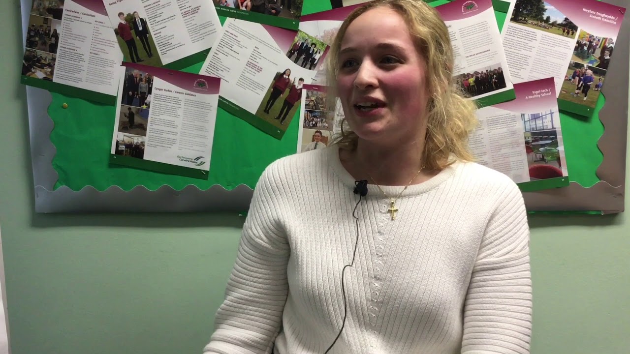 Meet your Welsh Youth Parliament Representatives! Talulah Thomas - YouTube