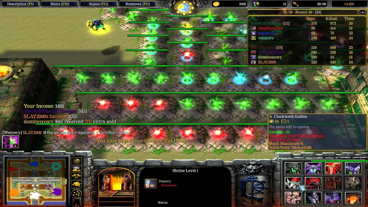 Warcraft 3 TFT 32 - Tropical Tower Wars - YouTube