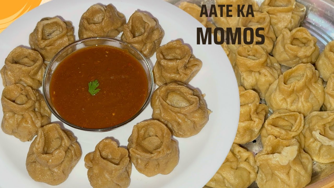 Veg Atta Momos Recipe | आटा मोमोज बनाने की विधि | Easy Ways to fold ...