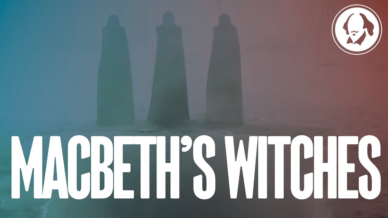 Witches in Macbeth | Shakespeare Play by Play - YouTube