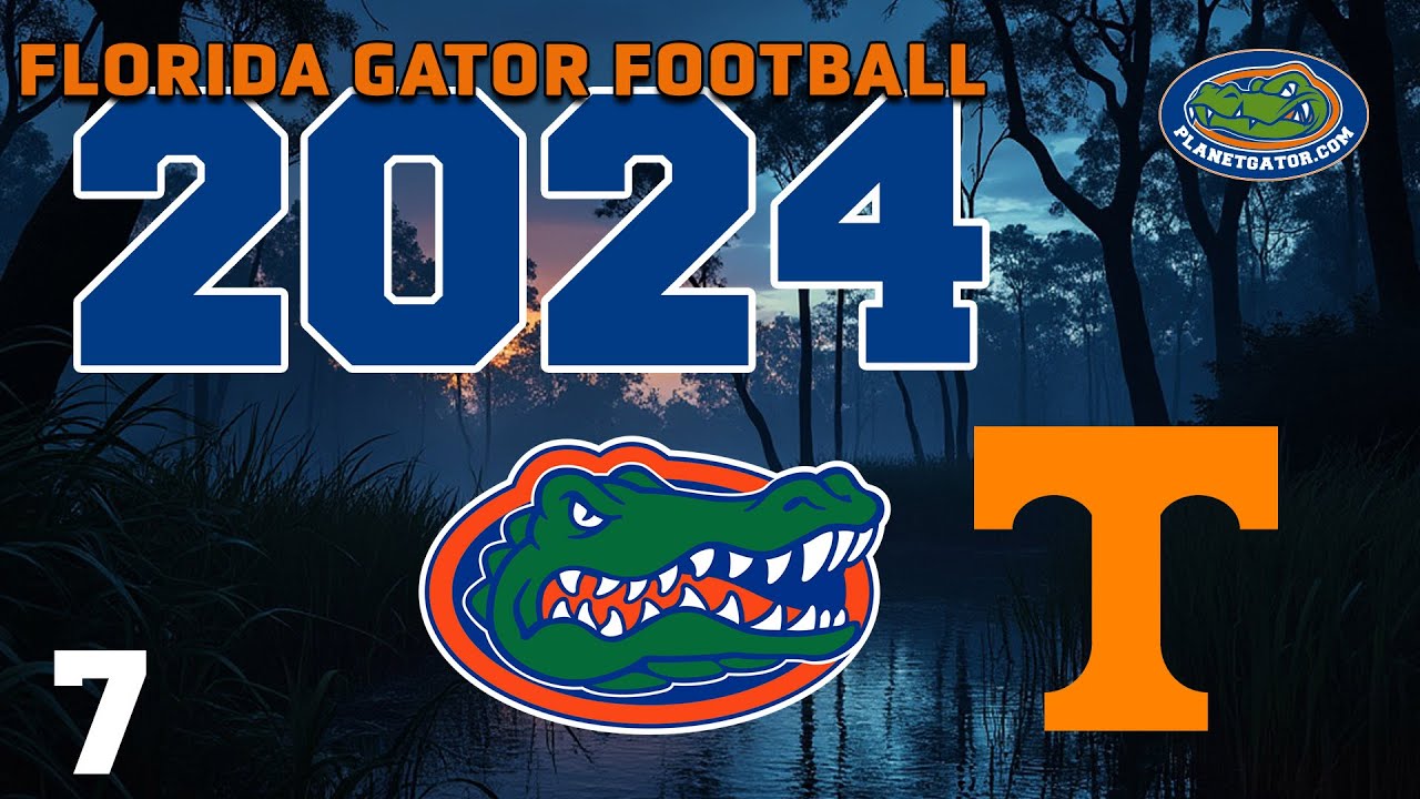 2024 Week 7: Florida Gators vs. Tennessee Volunteers | Full Game - YouTube