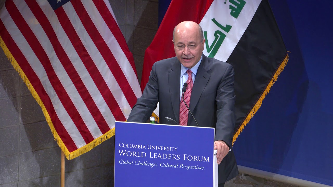 President Barham Salih of Iraq - YouTube