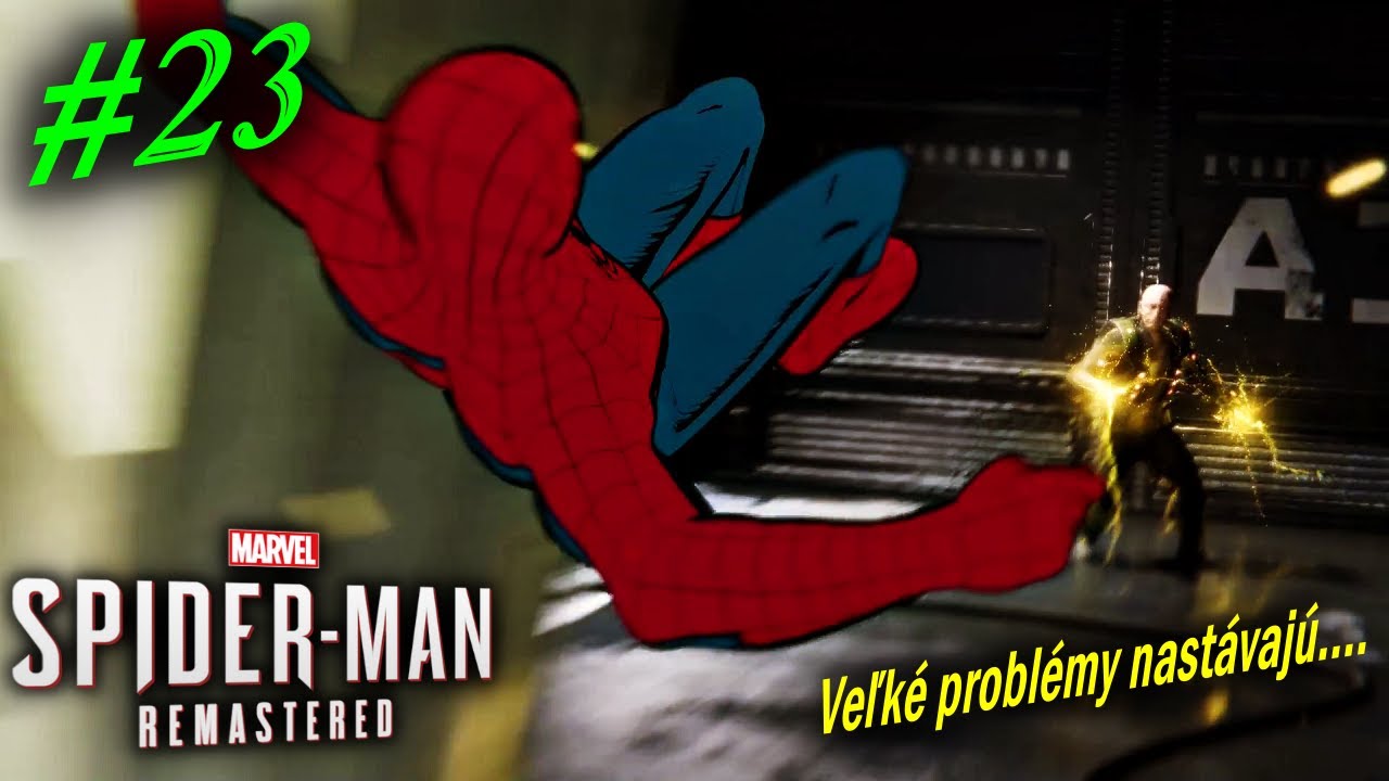 Nastal ARMAGEDDON!! |#23| Marvel’s Spider-Man Remastered SK/CZ Let's ...