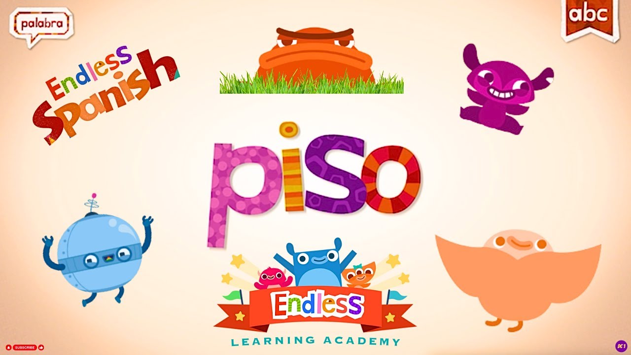 🔠 ABC Spanish Learning Fun: 'PISO' Edition! Endless Adventures for ...