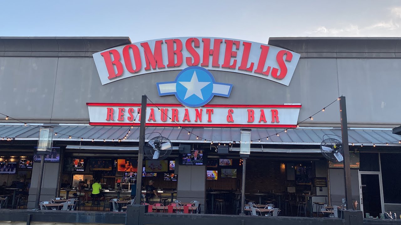 NaGringaBR: Bombshells Restaurant & Bar - Promising but it failed me - YouTube