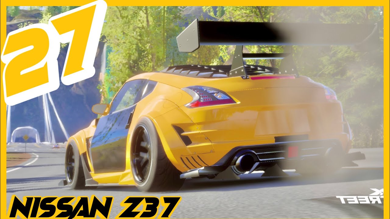 [No.27] CarX Street all car customization- (Android / iOS) Nissan Z37 ...