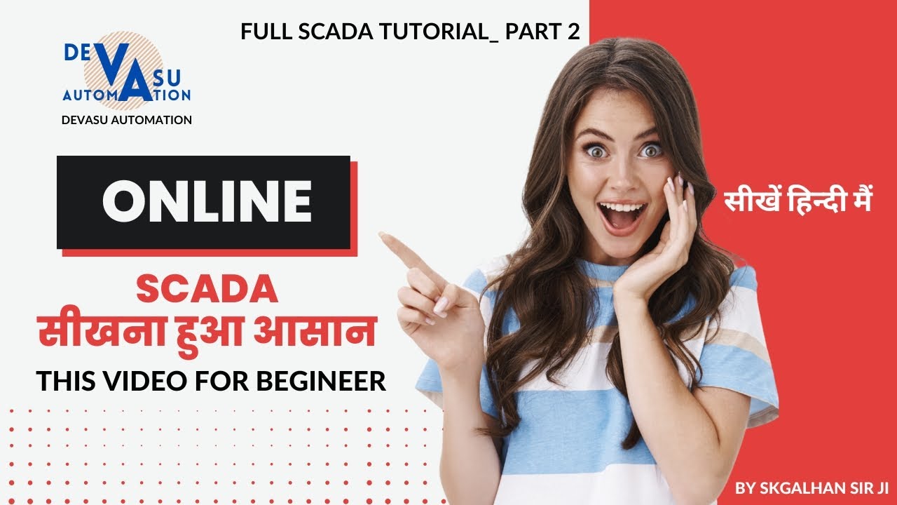 #BASIC SCADA PART 2 _ #Full SCADA Tutorial for Beginner and Professional in Hindi - YouTube