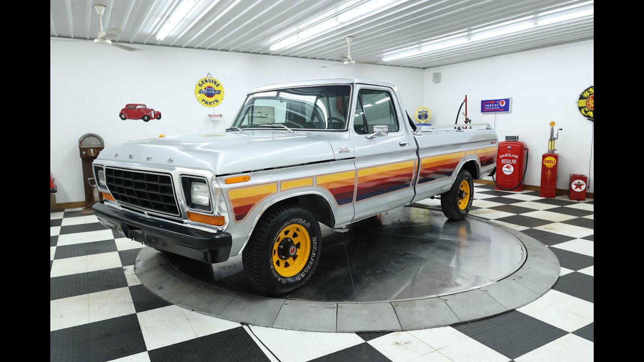 1979 Ford F100 free wheeling edition free off restoration for sale at ...