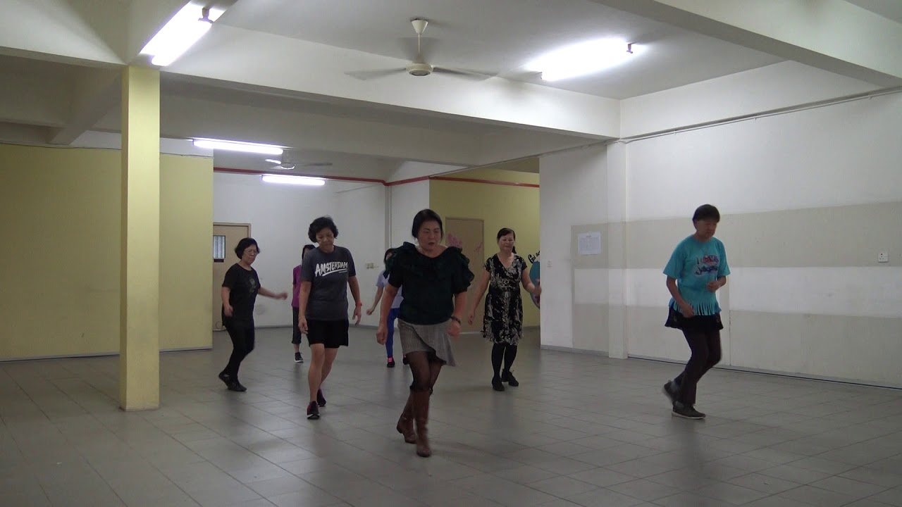 Hardy line dance (Darren Bailey) December 2019 - YouTube