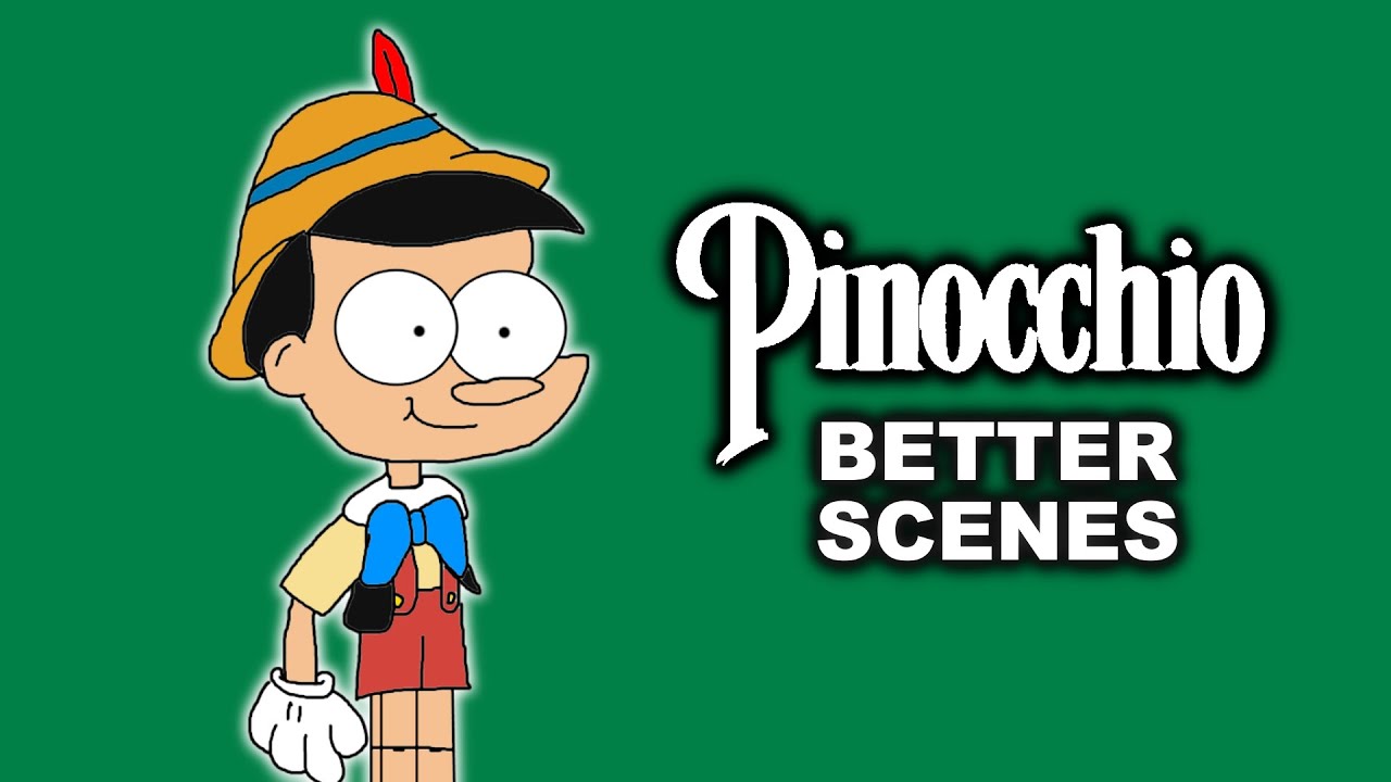 Disney Pinocchio Better Scenes - YouTube