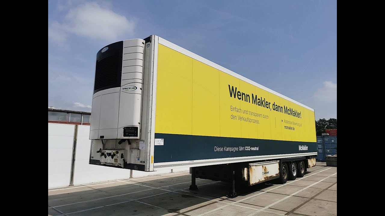 Kleyn Trucks - KRONE SD 2015 - YouTube