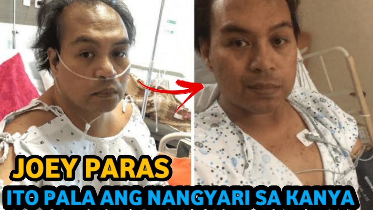 Grabe Ito pala Yung Nangyare kay Joey Paras kaya pala Napaka Payat niya ...