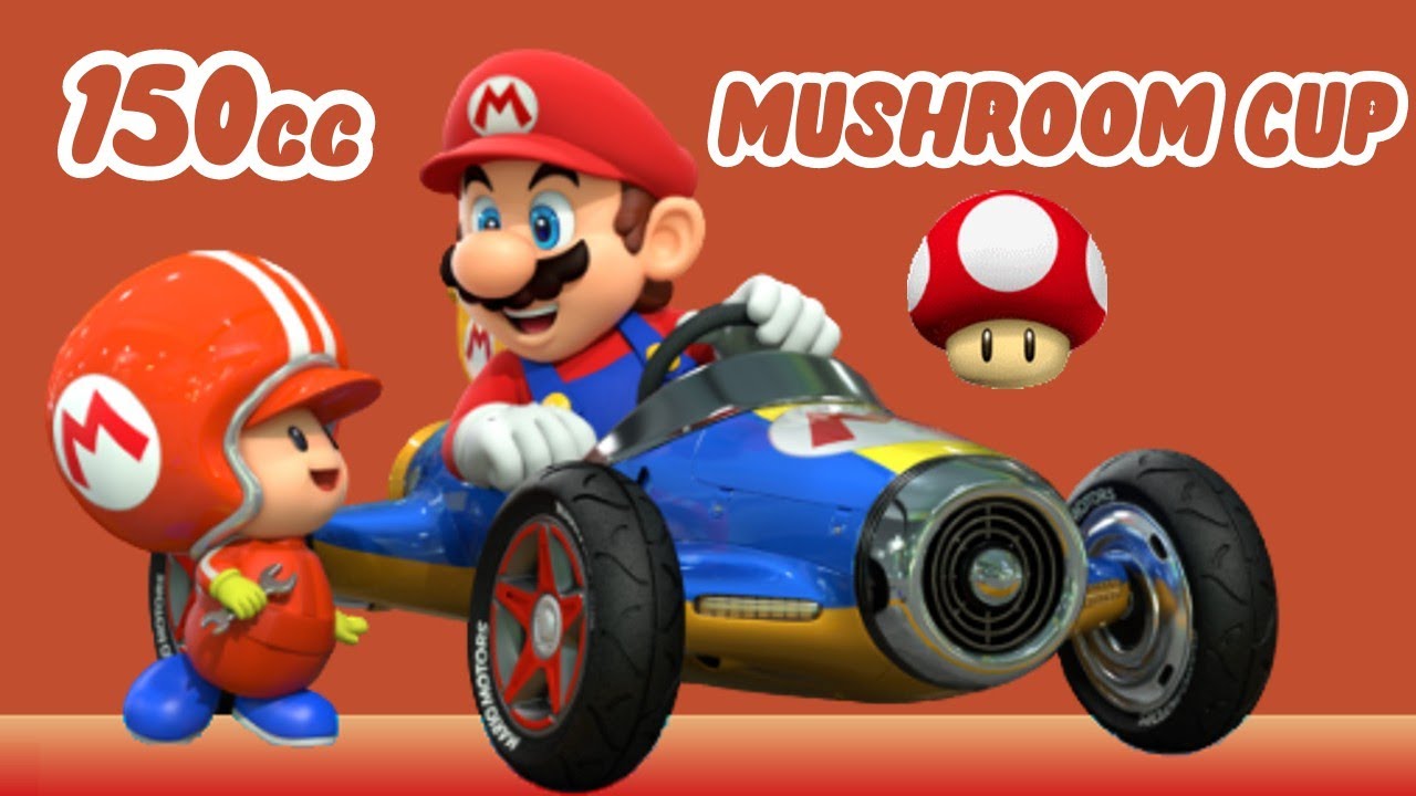 MKPC: Mushroom Cup 150cc Gameplay - YouTube