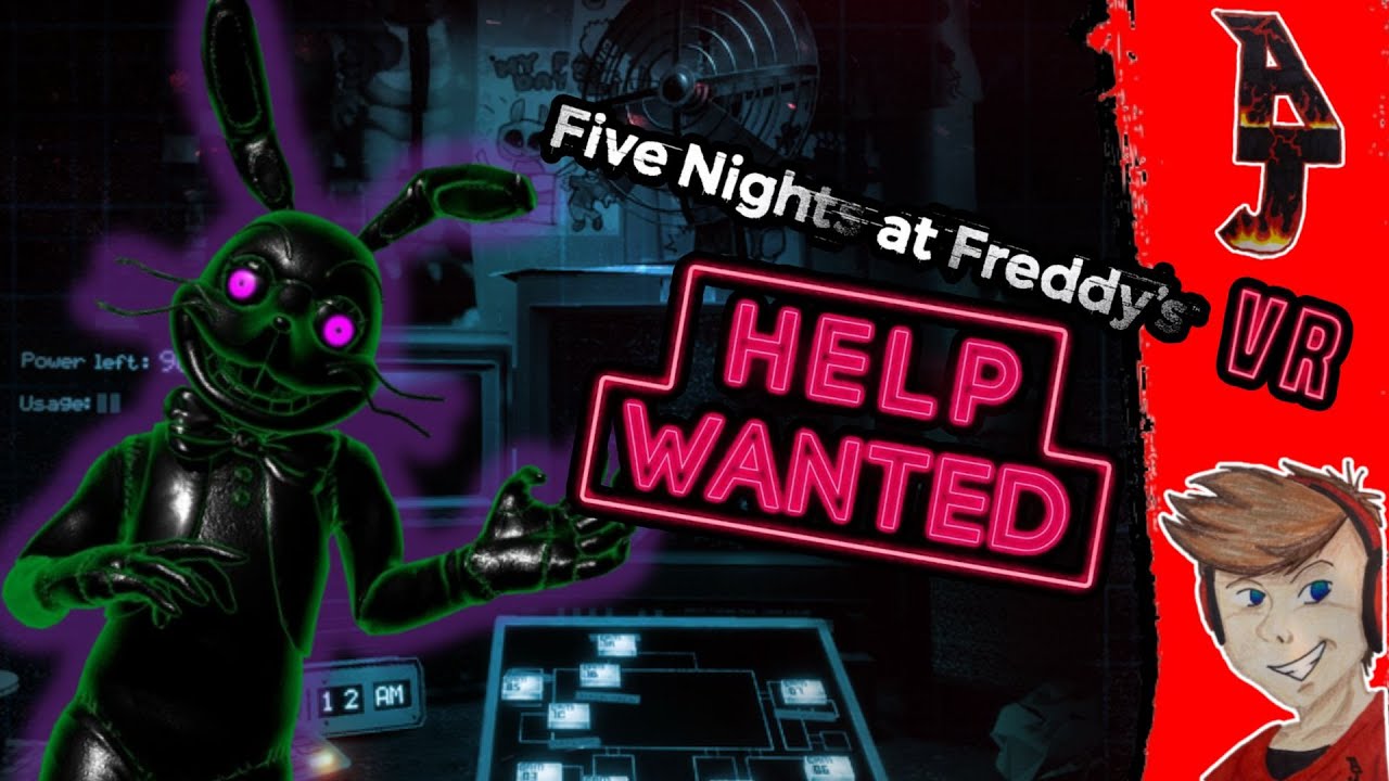"NOT" GETTING SCARED BY HAUNTED TEDDY BEARS LIVE!! (FNAF HELP WANTED VR ...