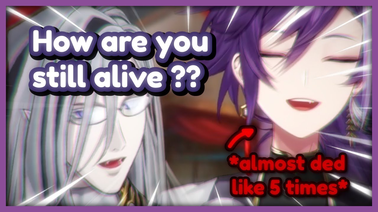 Hakka’s near-death experiences surprised Vesper - HERU