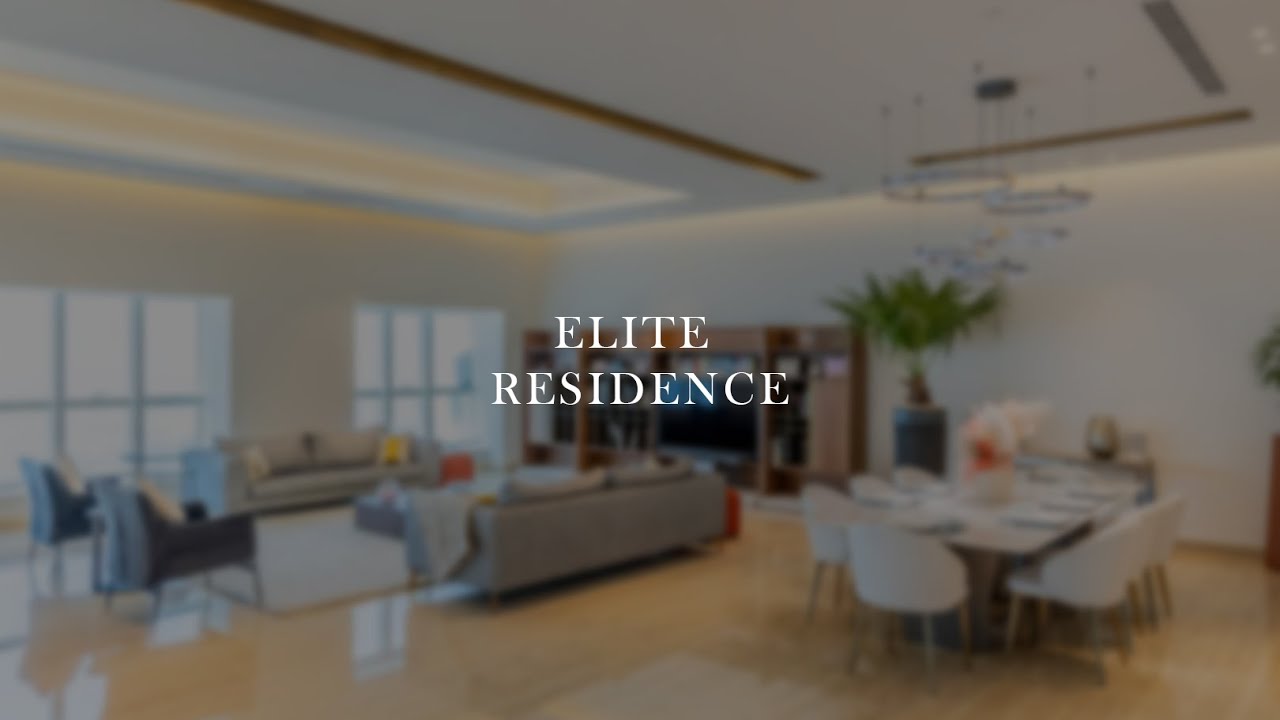 Residential Fit-Out at Elite Residence | Fitout Bureau Interiors - YouTube