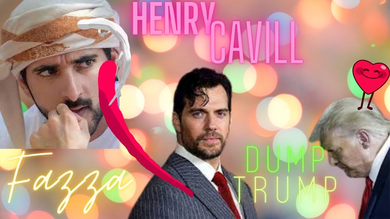 Fazza Crown Prince Henry Cavill Sex Symbol And Donald Trump Scared Of Jail Tarot Card Reading
