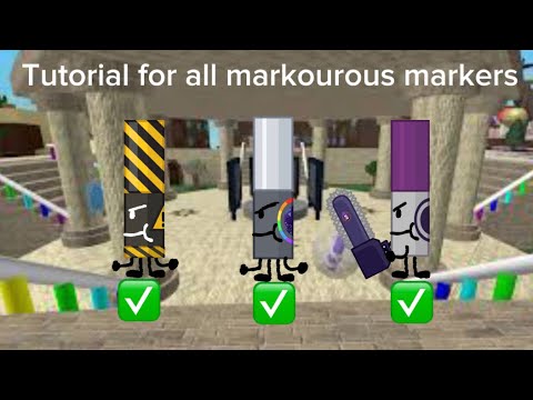 How to get all markourous Markers in FTM - YouTube