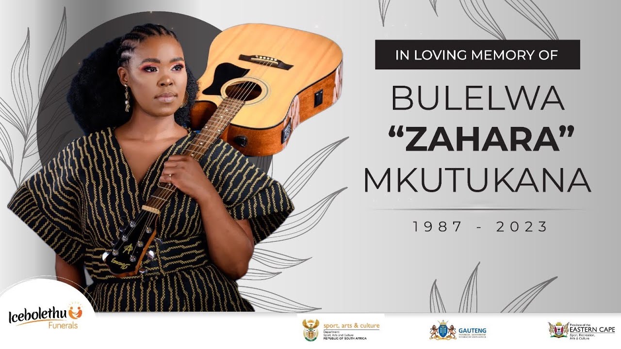 Zahara Memorial Service - 14 December 2023 - YouTube