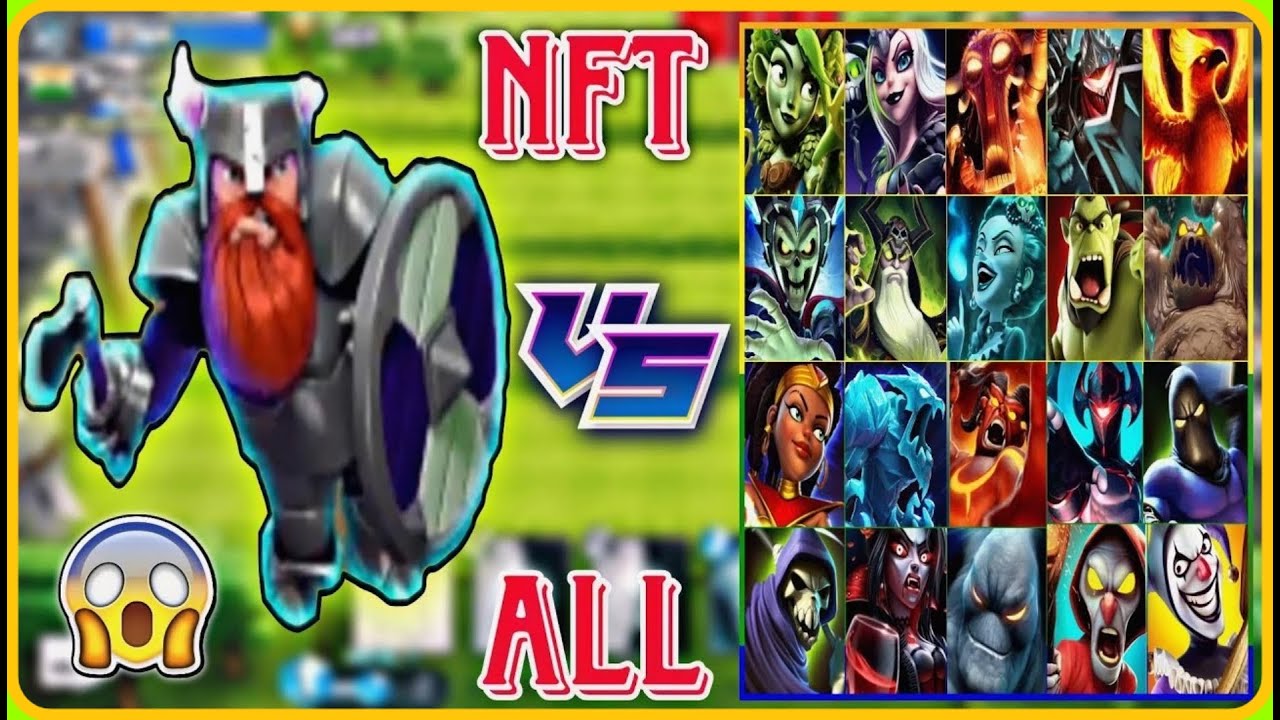 Castle Crush ️ NFT Dwarf 🆚 ALL Cards 🔥 2 Best Storm Mode Gameplay ️ ...