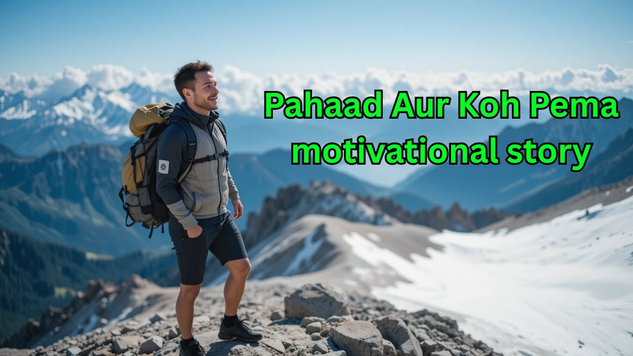 Pahaad Aur Koh Pema motivational story - YouTube