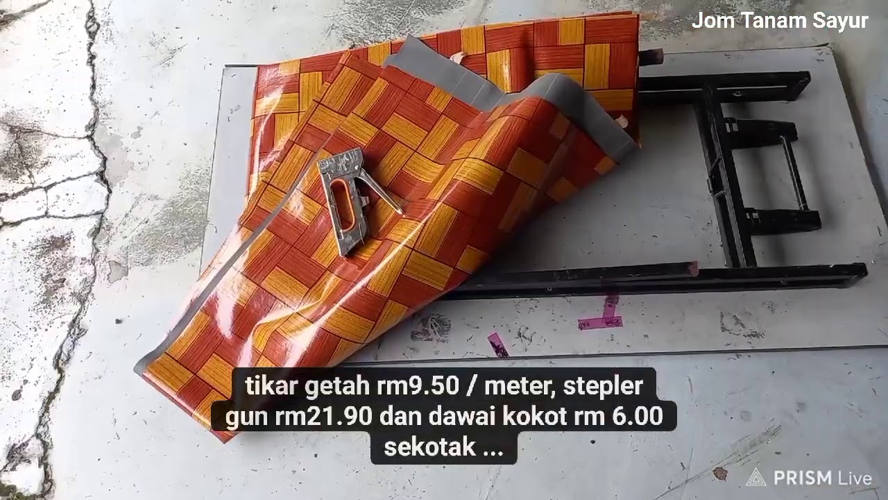 #148 Pasang Alas Meja Pasu Bunga - YouTube