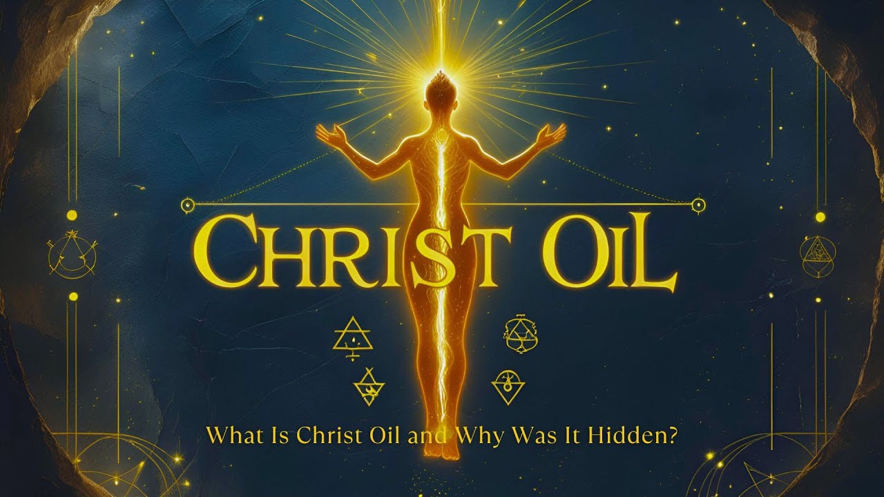 ‘Christ Oil’ - Rediscovering the Sacred Secretion! - YouTube