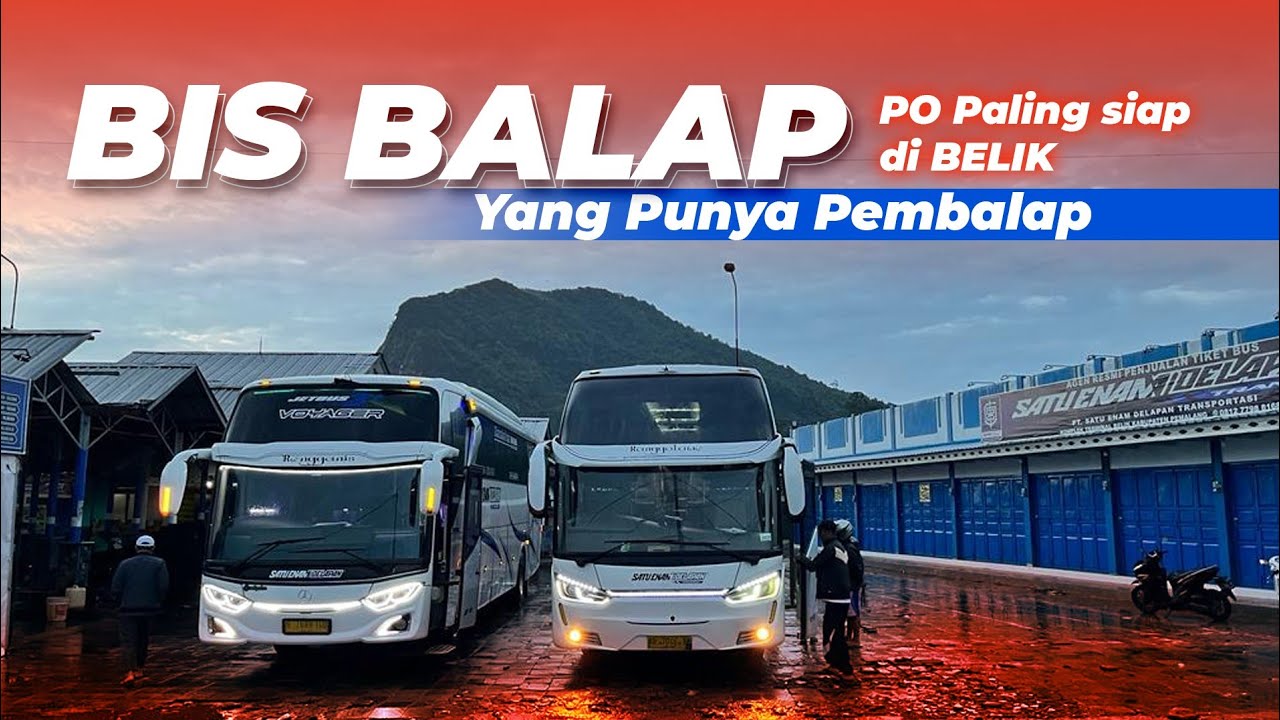 DILUAR DUGAAN BIS INI PALING PROPPER DI BELIK || Naik 168 trans bis ...