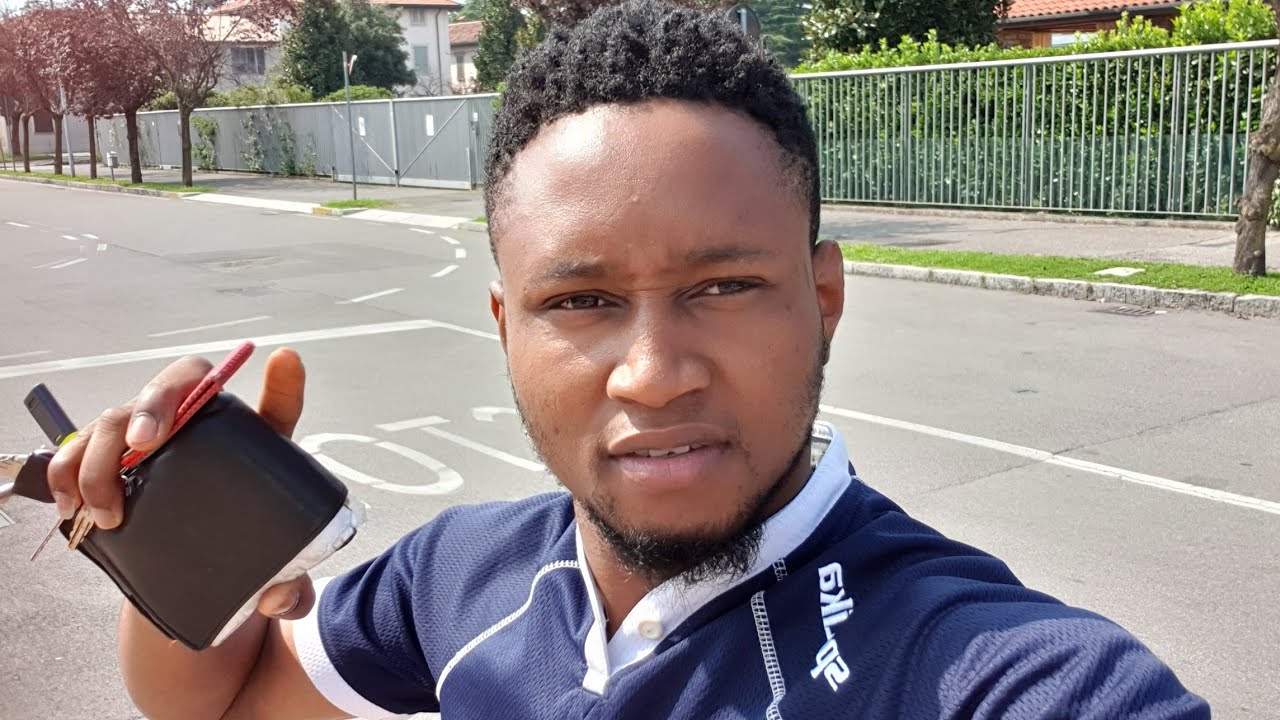 1 Nigerian Aza Man Don Enter One Chance - YouTube