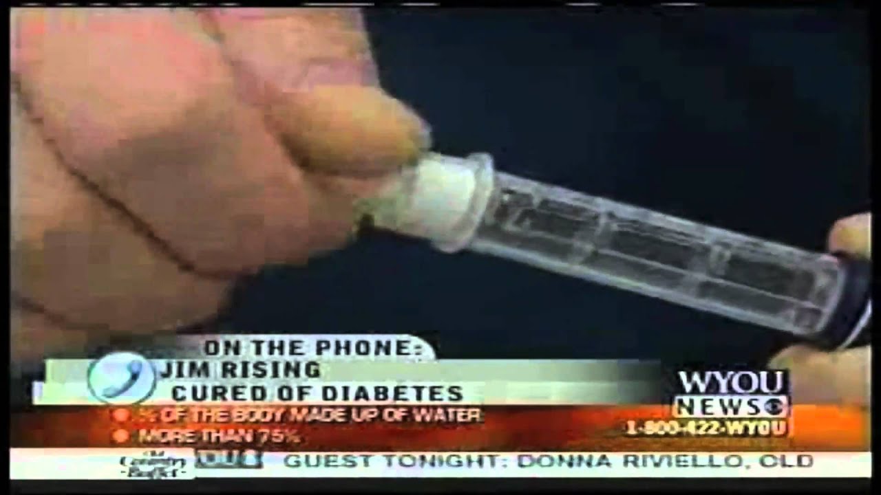 Jim Rising Story of Type II Diabetes - YouTube