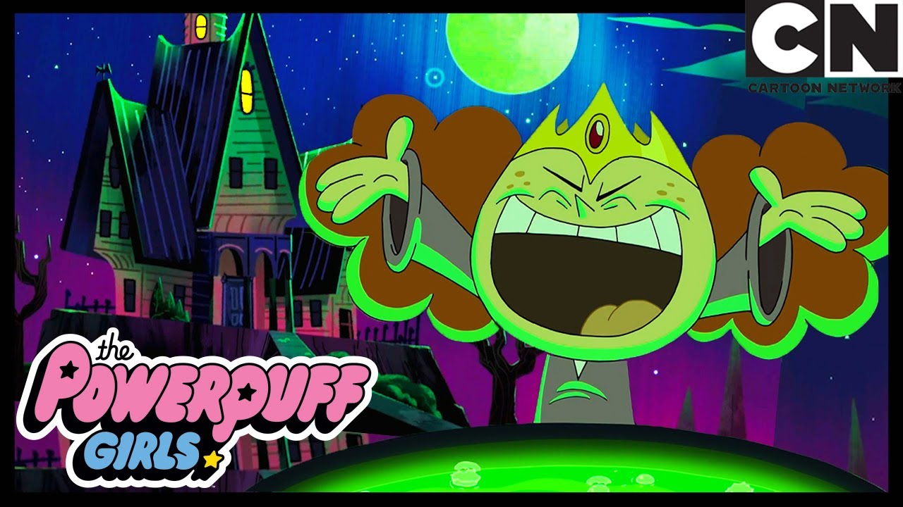 The Spooky Witches House 🧙🏻‍♀️| 🎃 Powerpuff Girls 🎃 | Cartoon Network ...