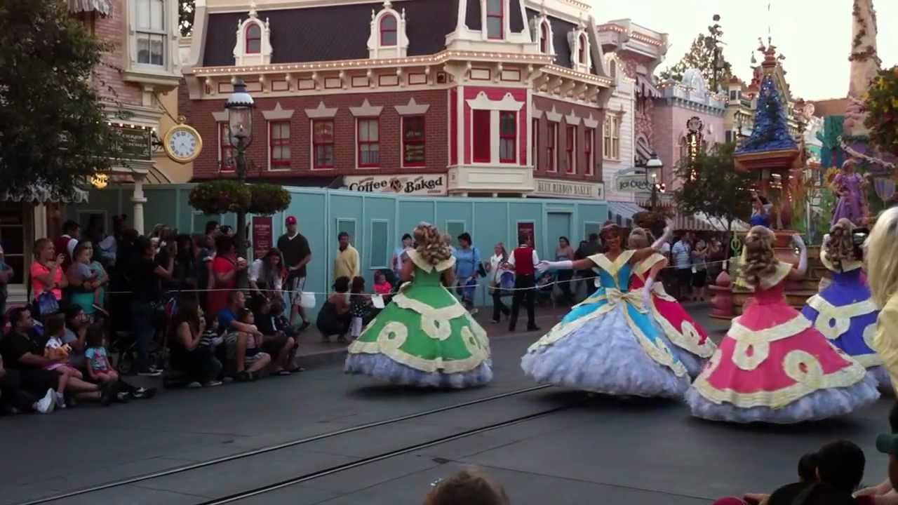 'mickey's soundsational parade' full video 5/7/12 - YouTube