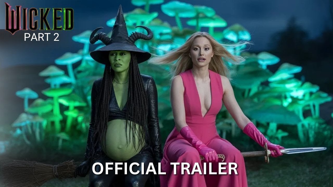 WICKED: For Good | Wicked Part 2 | Teaser Trailer Announcement ...