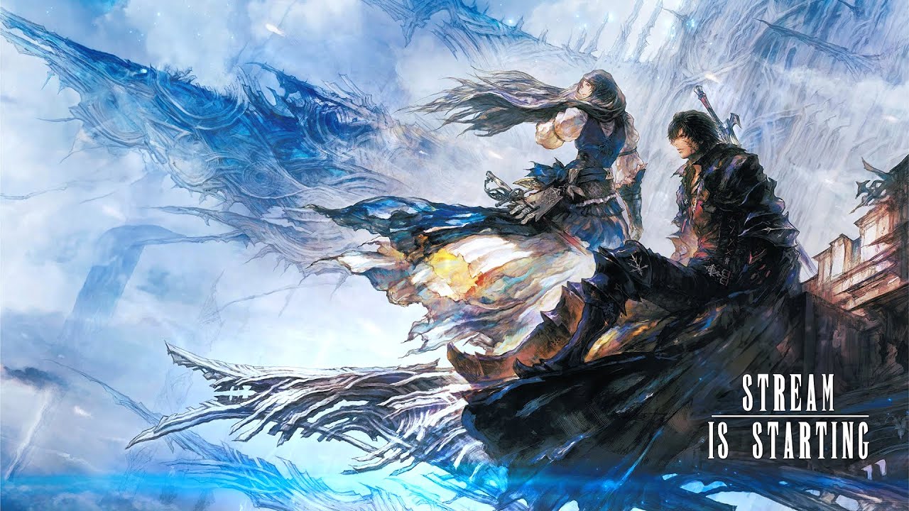Starting Scene Final Fantasy XVI - FF16 Scene - YouTube