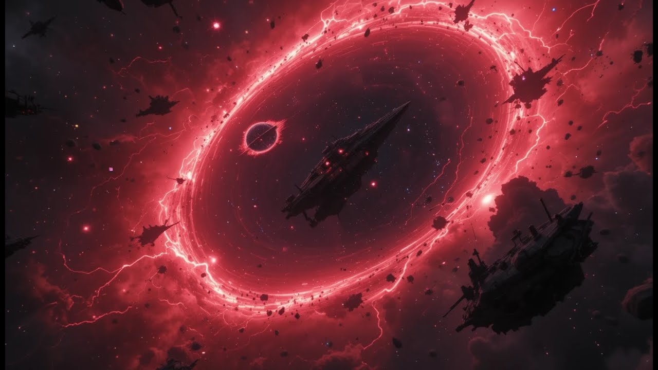 The Dead Zone DEVOURS Fleets — One HUMAN Ship Went In Anyway HFY | A ...