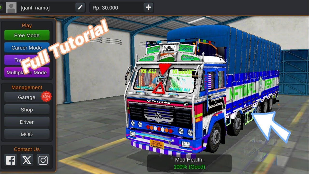 🔥 How to Download Indian Truck Mods// Full Tutorial// Bus Simulator Indonesia// Tetta Bhai 🔥 ...