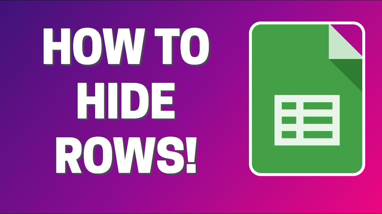 Google Sheets How To Hide Rows With Zero Value YouTube google-sheets-how-to-hide-rows-with-zero-value-youtube