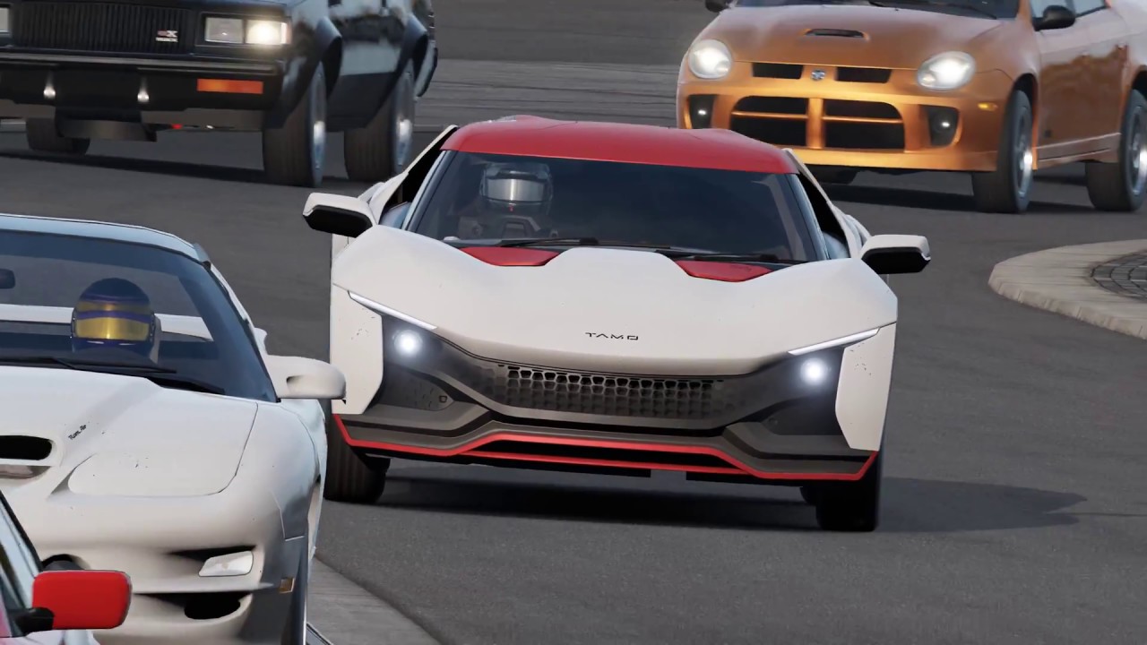 FORZA MOTORSPORT 7 - TaMo Racemo 2018 on Prague Circuit Race | Ultra ...