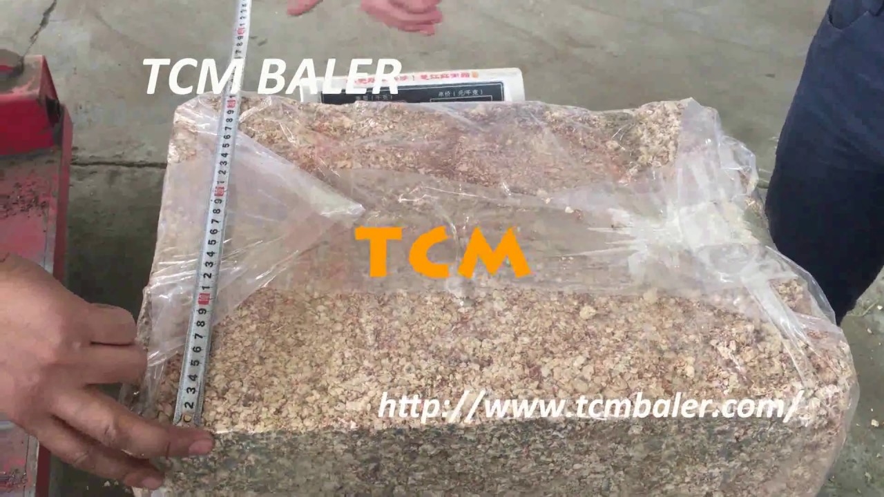 Husk packing - YouTube