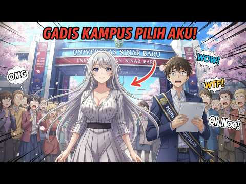 🔥 Ringkasan Komik : Gadis Tercantik Kampus Jatuh Hati Saat Aku Menyambut Mahasiswa Baru
